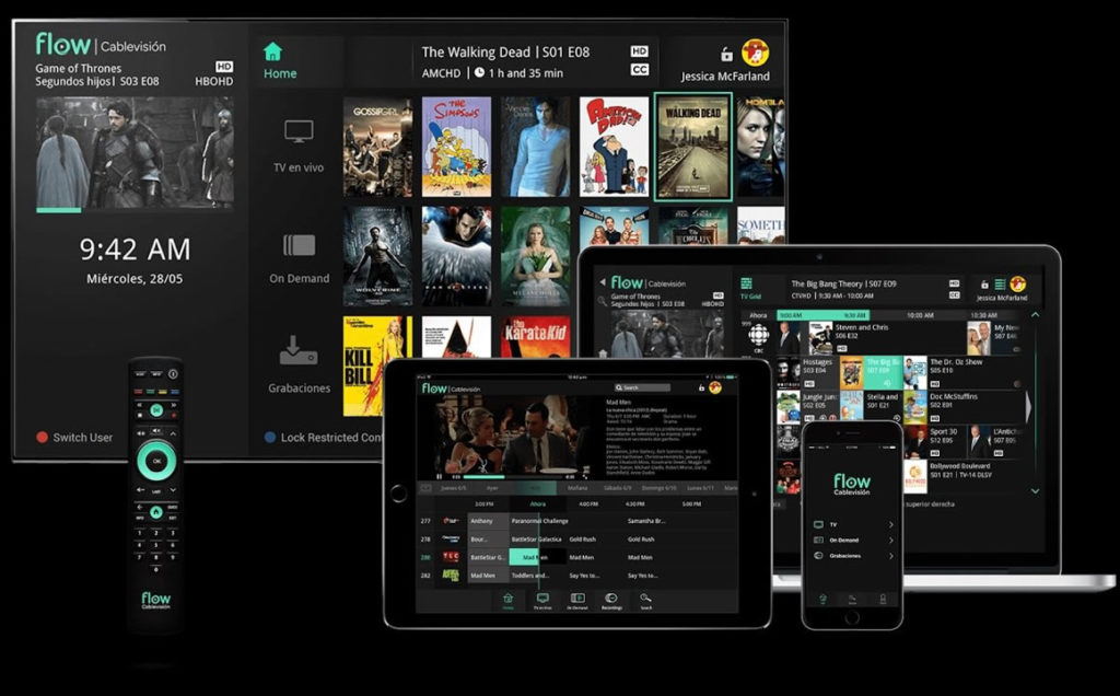 Cablevisión Flow es lo suficientemente bueno cómo para recomendarlo