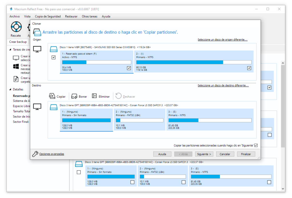 ¿Es Macrium Reflect la mejor alternativa a Acronis True Image?