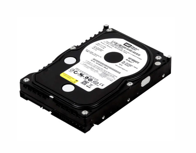 Western Digital Raptors: los HDD más impresionantes de la historia