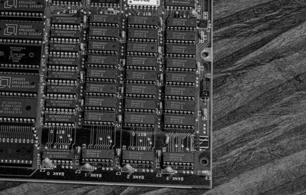 Ésta es la historia de la memoria RAM