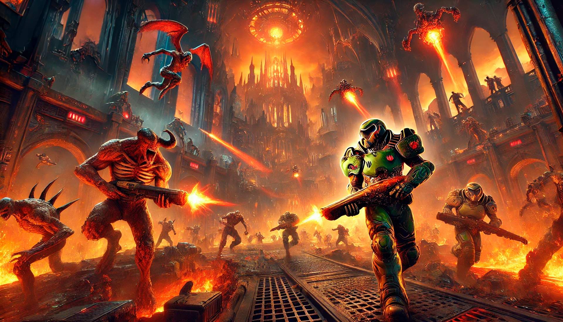 ¿Es Quake Champions: Doom Edition el mejor MOD de DOOM?