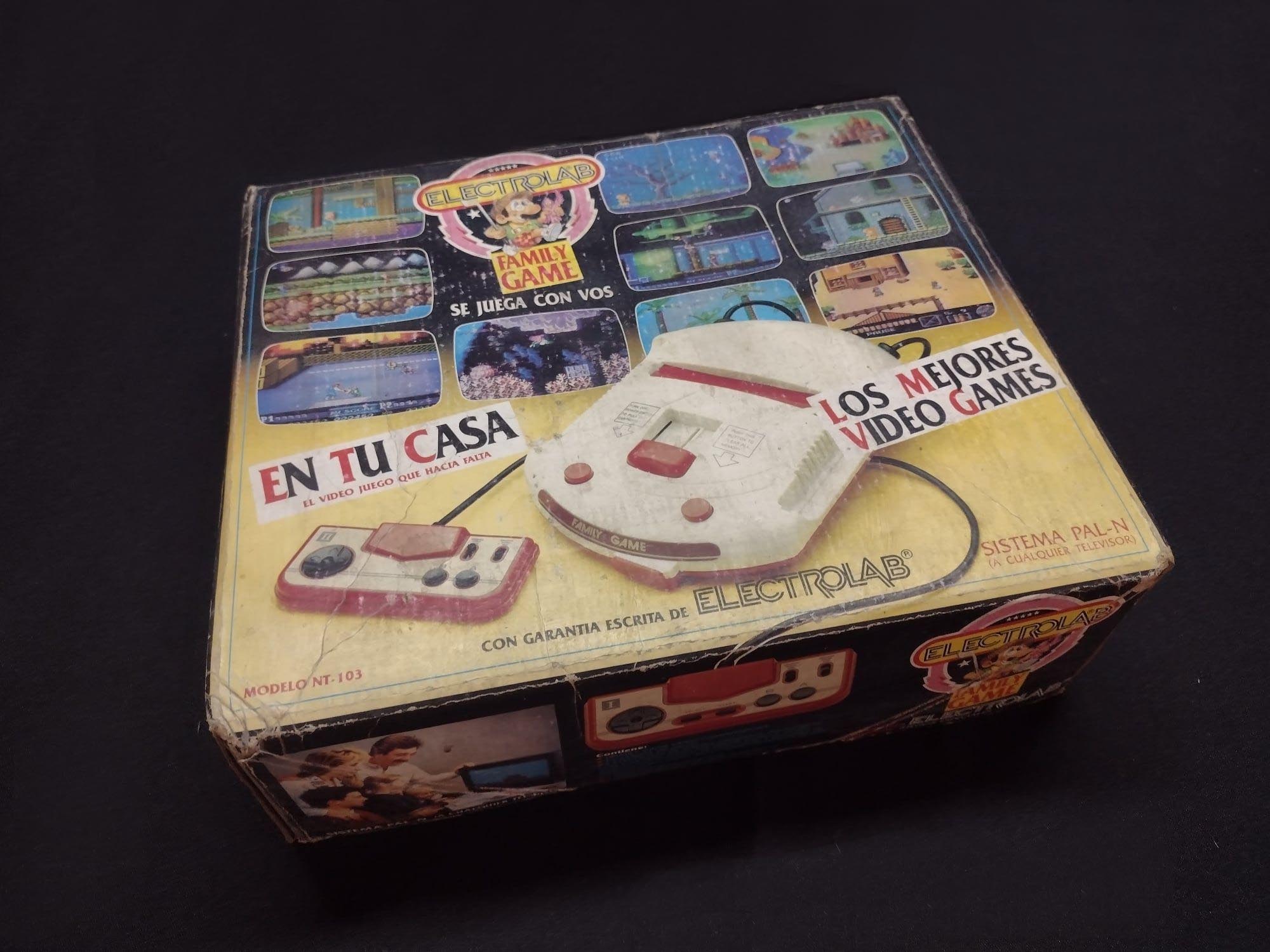 ¿El Family Game de Electrolab tenía la licencia de Nintendo?
