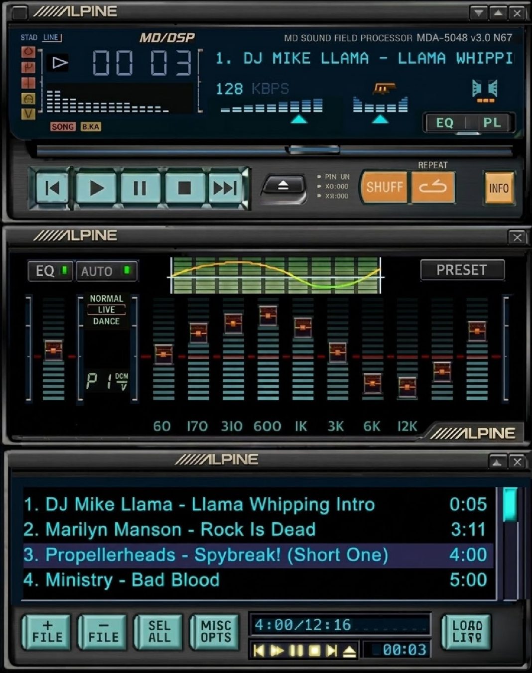 ¿Cuál era tu skin favorita de Winamp?